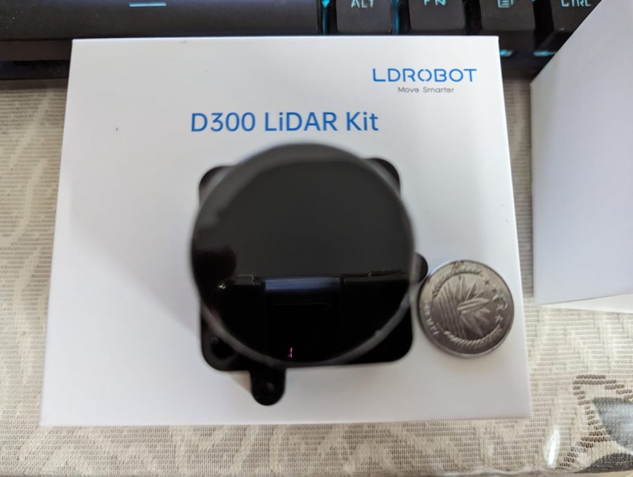 LD Robot D300 360° Lidar - Robotonbd