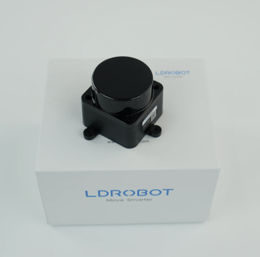 LD Robot D300 360° Lidar - Robotonbd